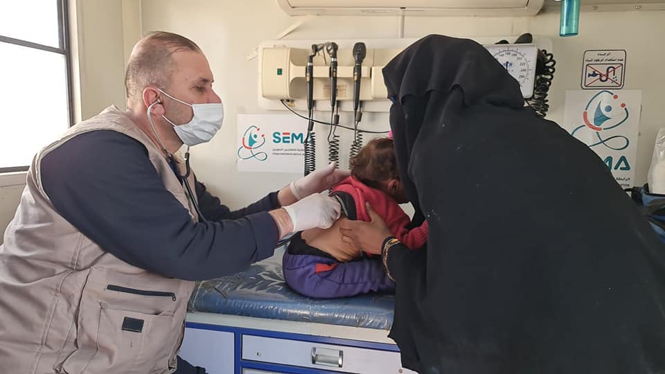 Medical Services for Refugees - Donate Now | SEMA